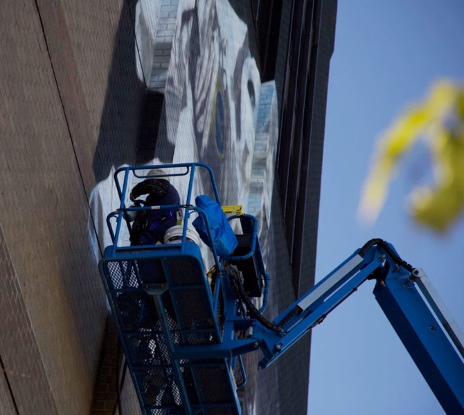 NRNY Mural Program with “Street Art For Mankind” in New Rochelle, NY ...