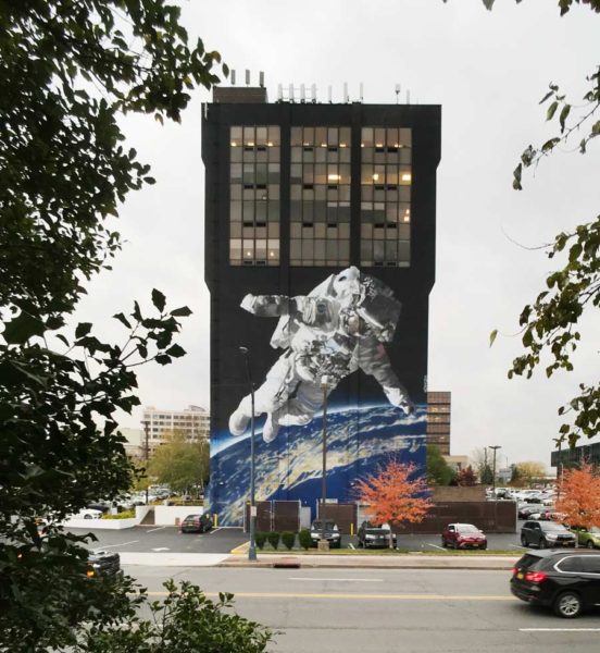 NRNY Mural Program with “Street Art For Mankind” in New Rochelle, NY ...