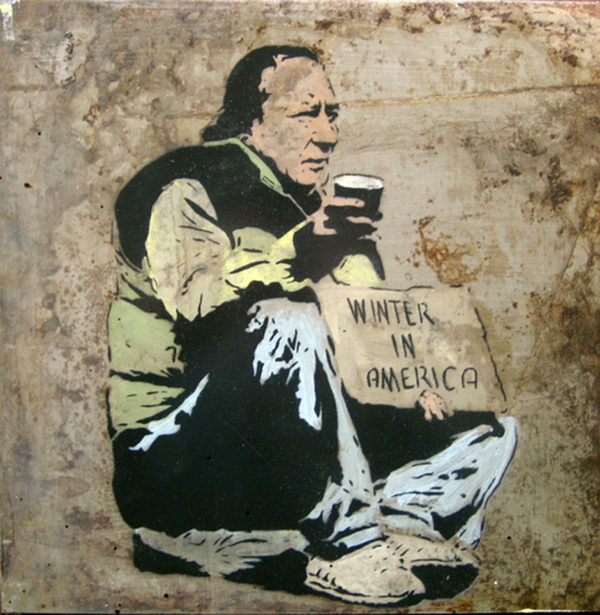 MLK and a 2020 Vision of Poverty In America | Brooklyn Street Art