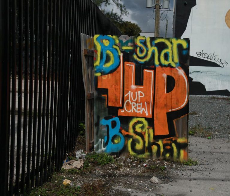 1UP Crew Represents in Wynwood, Miami | Brooklyn Street Art