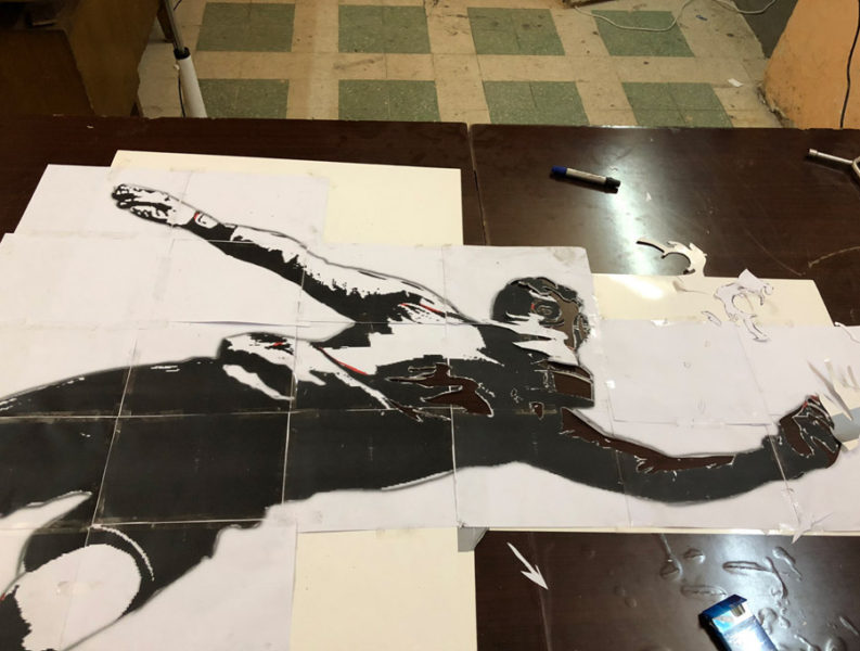 Stencils of Protest: Street Artist Sajjad Abbas and Youthful Voices of ...