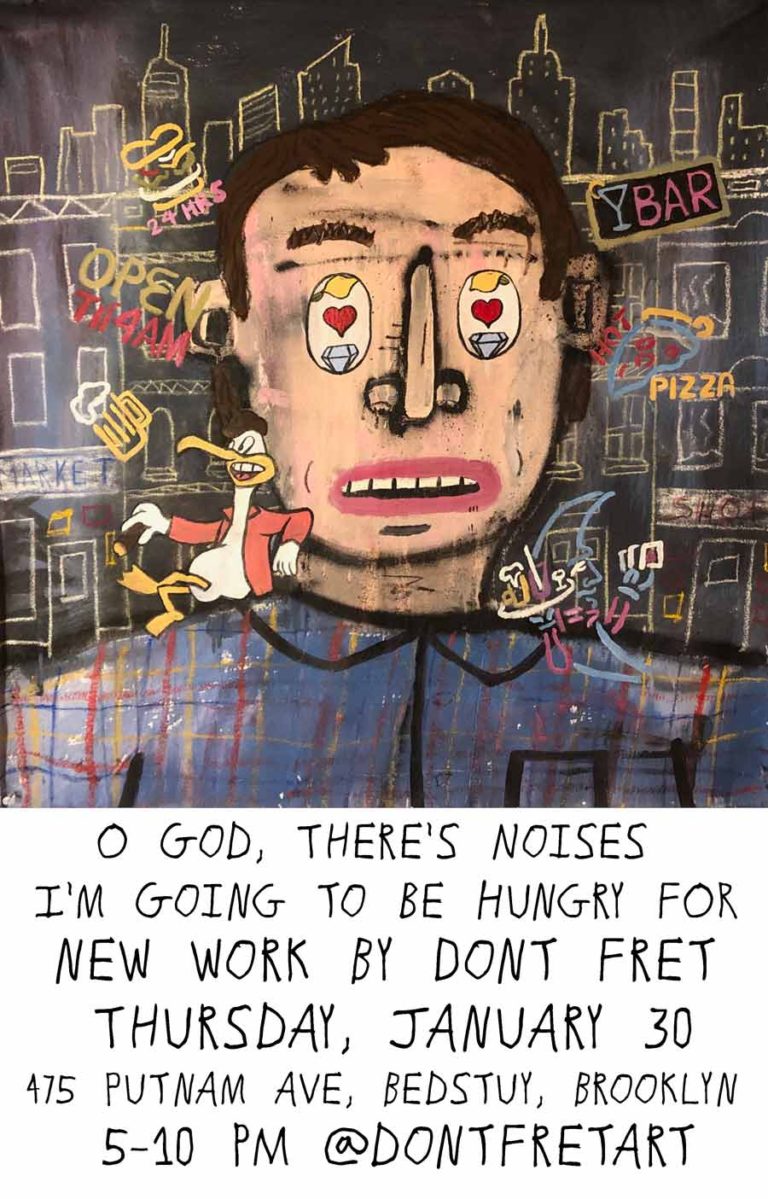 In Memoriam: Don’t Fret | Brooklyn Street Art