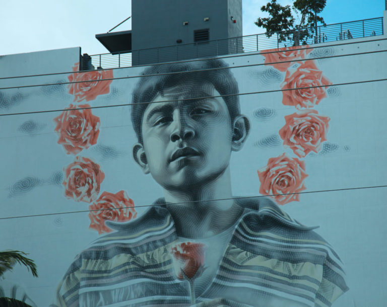 El Mac and Saints In Wynwood, Miami | Brooklyn Street Art