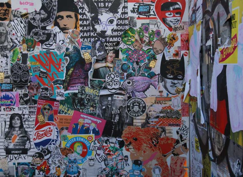 Stickers: One Quick Slap And You Are Done! | Brooklyn Street Art