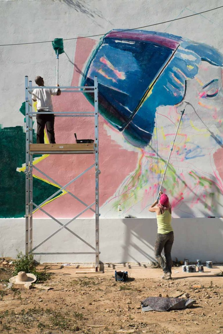 Ana Barriga and “Trash-pop” in Barcelona | Brooklyn Street Art