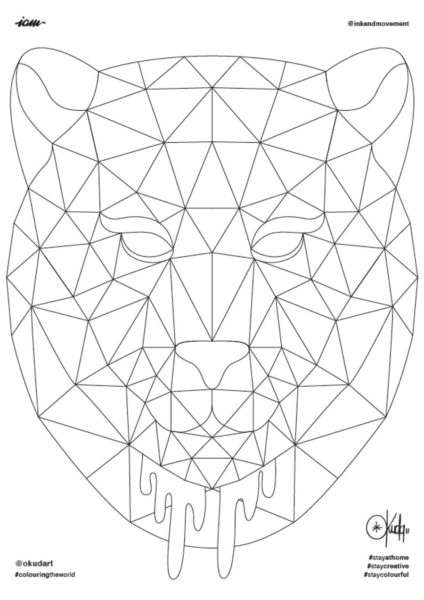 OKUDA: Colouring The World : You Can Help / Dispatch From Isolation ...