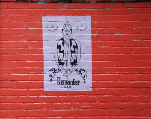 “Forget Me Not” in NYC / Dispatch From Isolation # 59 | Brooklyn Street Art