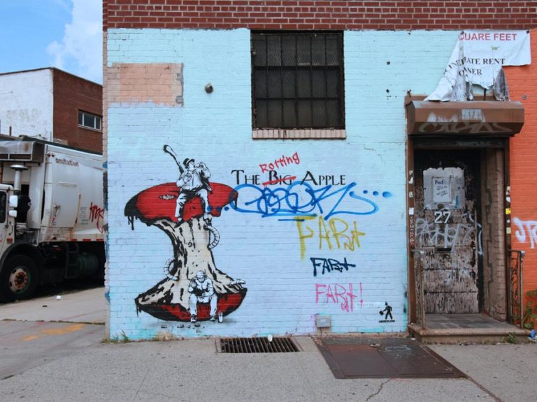 Indecline | Brooklyn Street Art