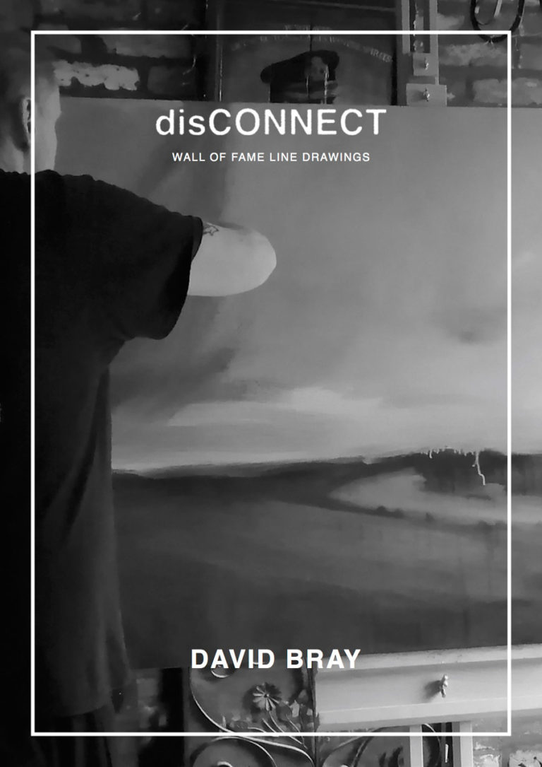 disCONNECT Wall Of Fame / Free Coloring Books | Brooklyn Street Art