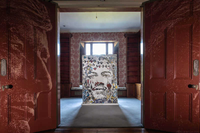 disCONNECT / VHILS / A Red Door’s Journey | Brooklyn Street Art