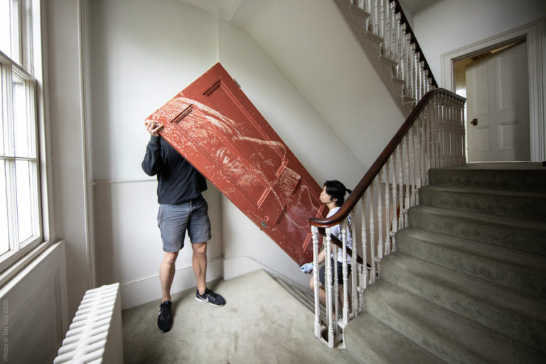 disCONNECT / VHILS / A Red Door’s Journey | Brooklyn Street Art