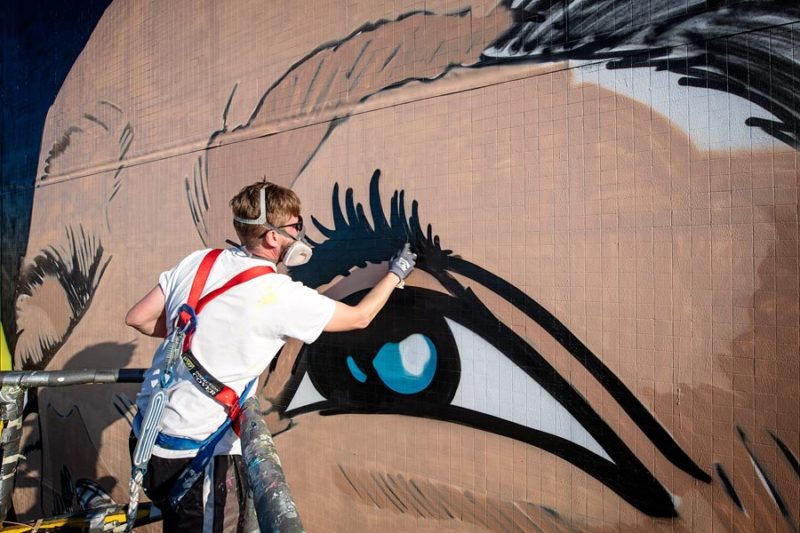 Largest Piece by BustArt in Tegel, Berlin for Urban Nation | Brooklyn ...