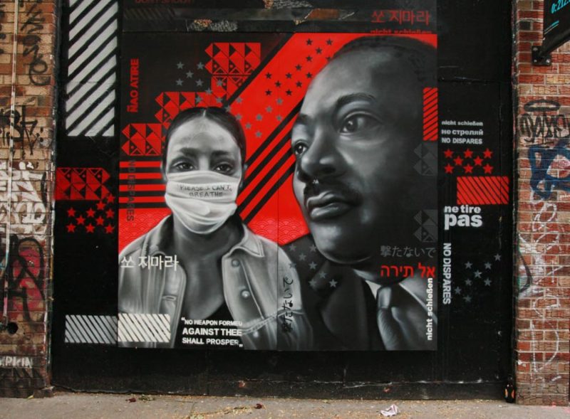 Cey Adams. Departure: 40 Years of Art And Design | Brooklyn Street Art