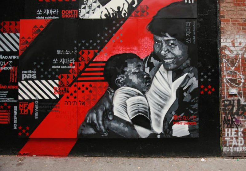 Cey Adams. Departure: 40 Years of Art And Design | Brooklyn Street Art