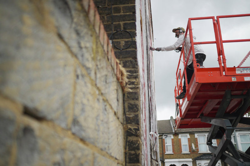 Gabriel Pitcher Creates New Mural for “Project Zero” in Walthamstow ...