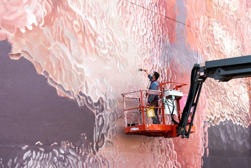 Fintan Magee: Two Figures Behind Mottled Glass in Queensland | Brooklyn ...