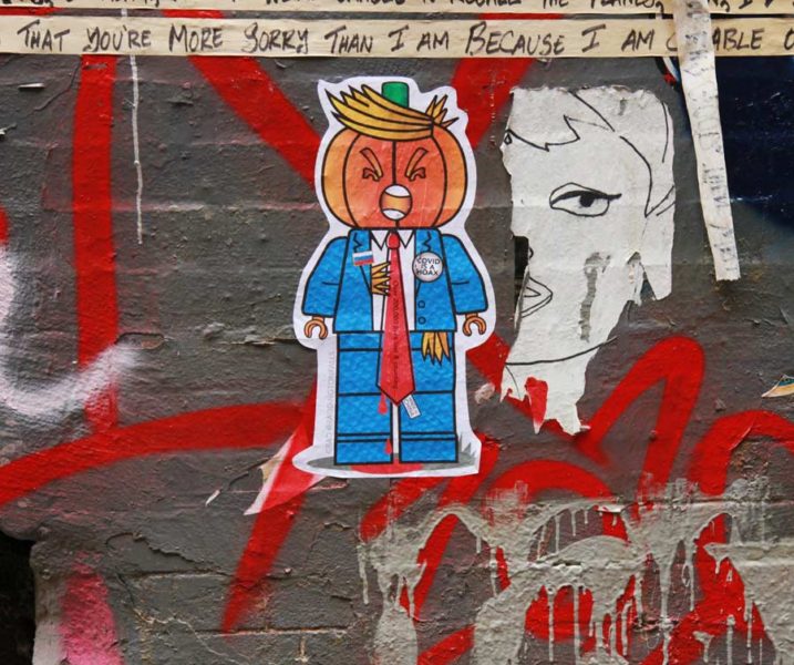 Happy Halloween 2020 from BSA | Brooklyn Street Art