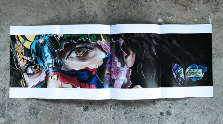 Sandra Chevrier and “Cages” | Brooklyn Street Art