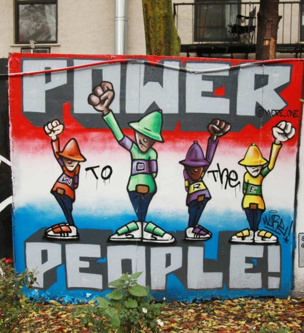 US Election Day 2020, Trump v. Biden, and Politics on the Street ...