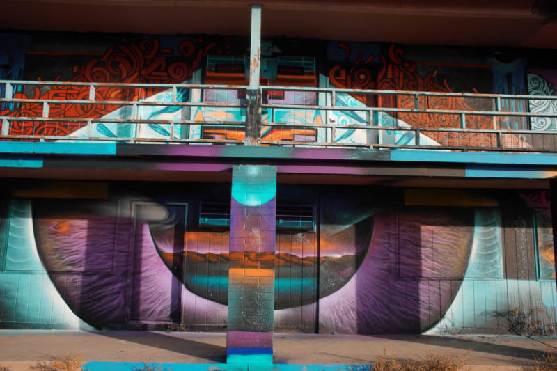 Chip Thomas: “American Rent Is Due” in the Arizona Painted Desert ...