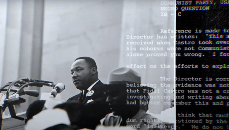 Martin Luther King Jr. and “MLK / FBI” | Brooklyn Street Art