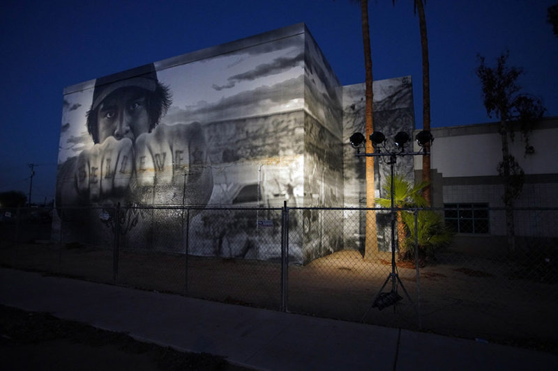 Chip Thomas: “Pandemic Chronicles” in Phoenix, AZ | Brooklyn Street Art