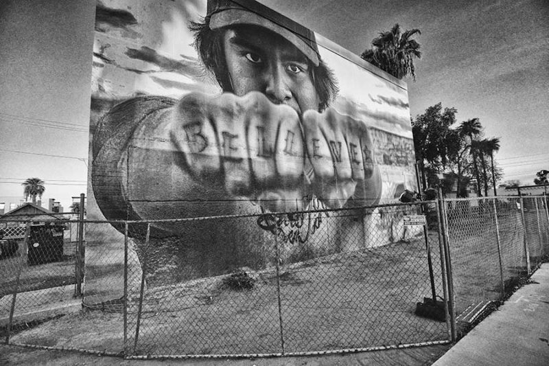Chip Thomas: “Pandemic Chronicles” in Phoenix, AZ | Brooklyn Street Art
