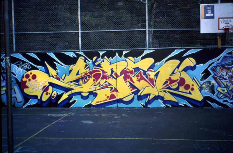 BSA Writer’s Bench : “Graffiti Documenting and Divinity” by Jim Prigoff ...
