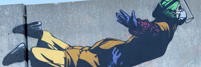 Pøbel Lifts a Hero Aloft in Norway | Brooklyn Street Art