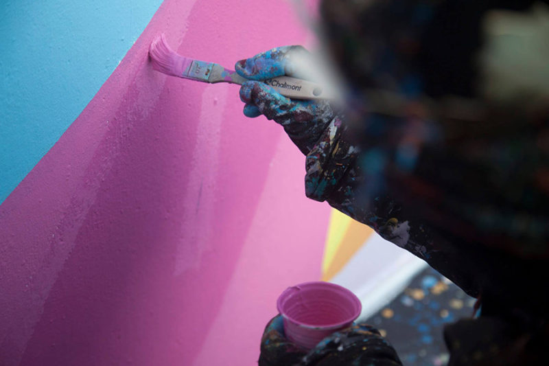 Zosen & Mina Hamada Overlapping in Paris for Les Plateaux Sauvages ...