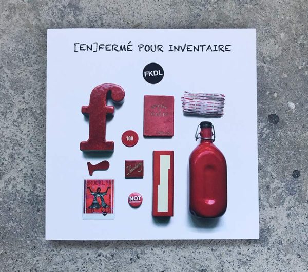 “Closed (In) for Inventory”: FKDL Makes the Most of His Confinement, 10 ...