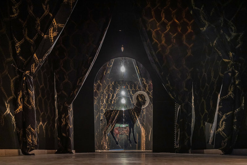 Gonzalo Borondo: “Hereditas” Installation in His Childhood Segovia ...