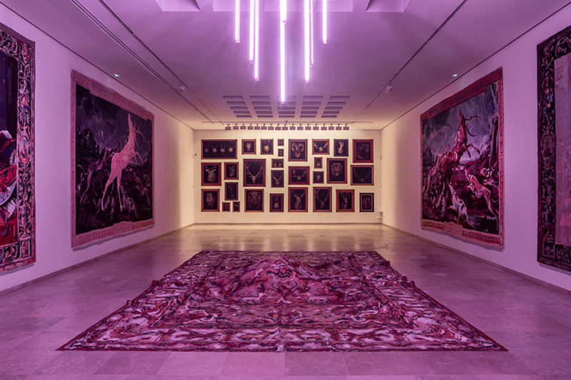 Gonzalo Borondo: “Hereditas” Installation in His Childhood Segovia ...