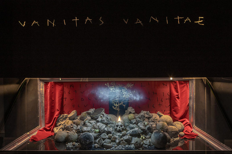 Gonzalo Borondo: “Hereditas” Installation in His Childhood Segovia ...