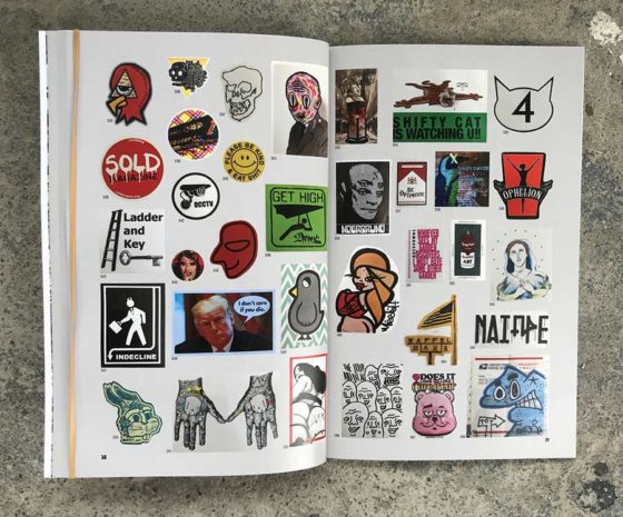 “Unsmashed” A Street Art Sticker “Field Guide” | Brooklyn Street Art