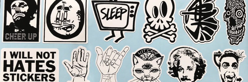 “Unsmashed” A Street Art Sticker “Field Guide” | Brooklyn Street Art