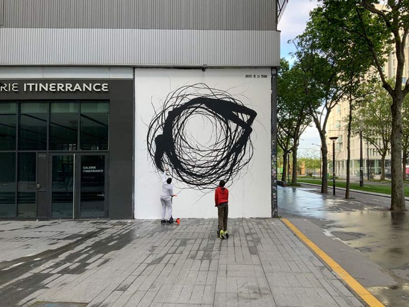 David De La Mano: “INTEMPERIE” | Brooklyn Street Art