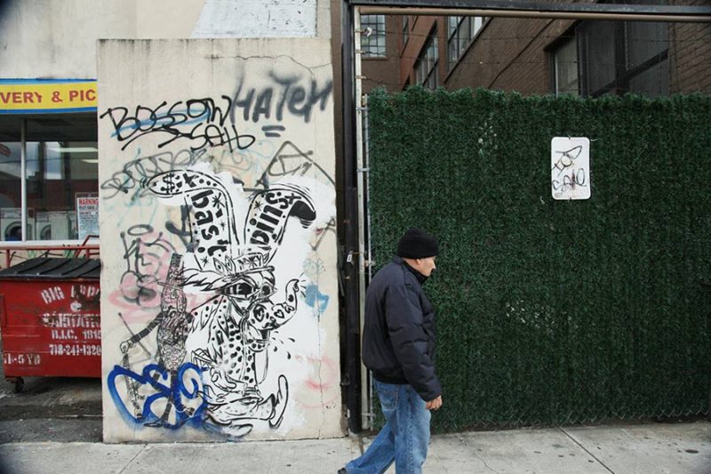 BÄST, New York Original, In Memoriam | Brooklyn Street Art