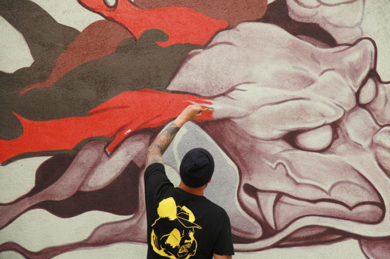 Jersey City Mural Festival Cracks Open Summer Skies in MANA Style ...