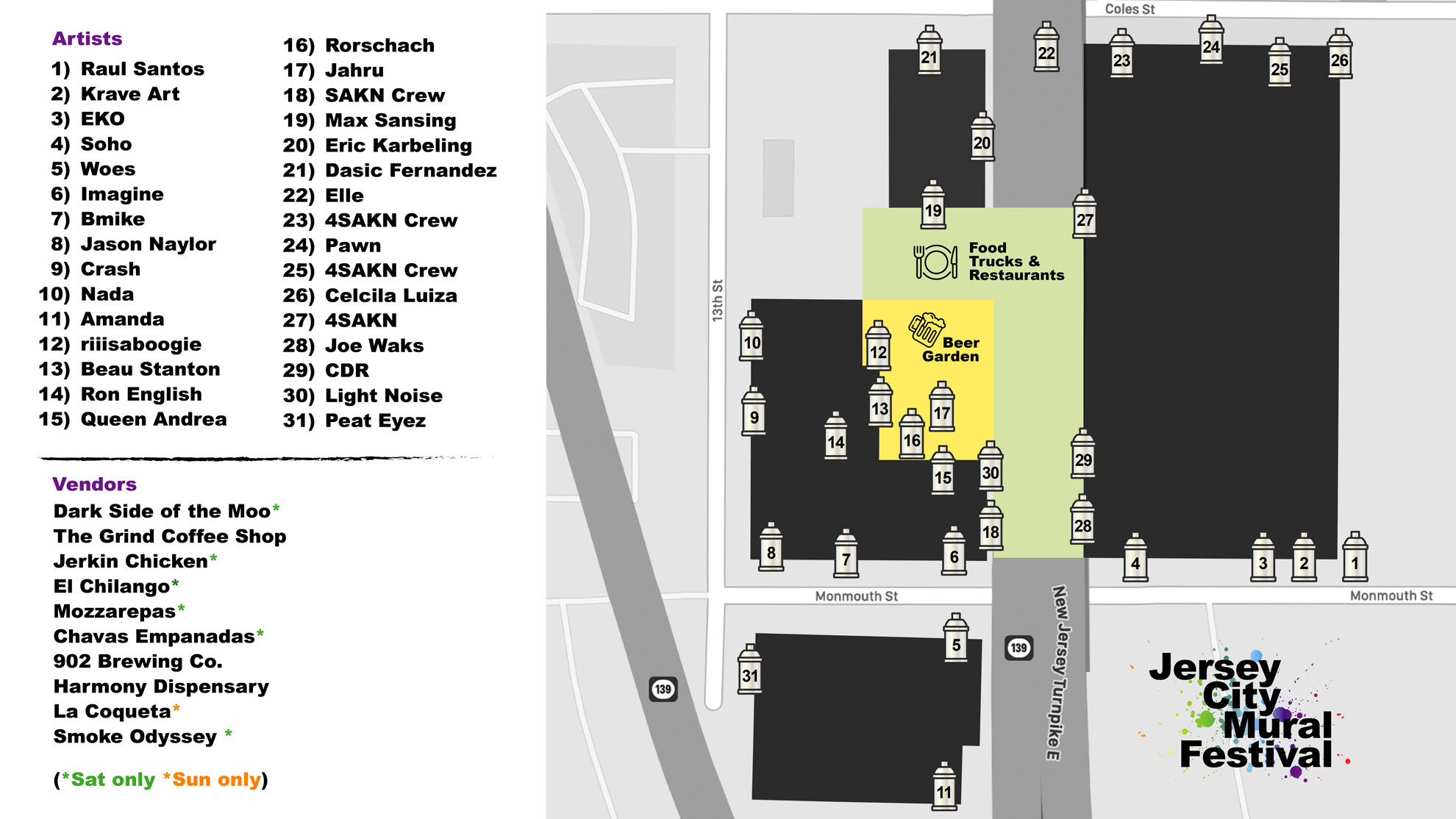 Jersey City Mural Festival Cracks Open Summer Skies in MANA Style ...