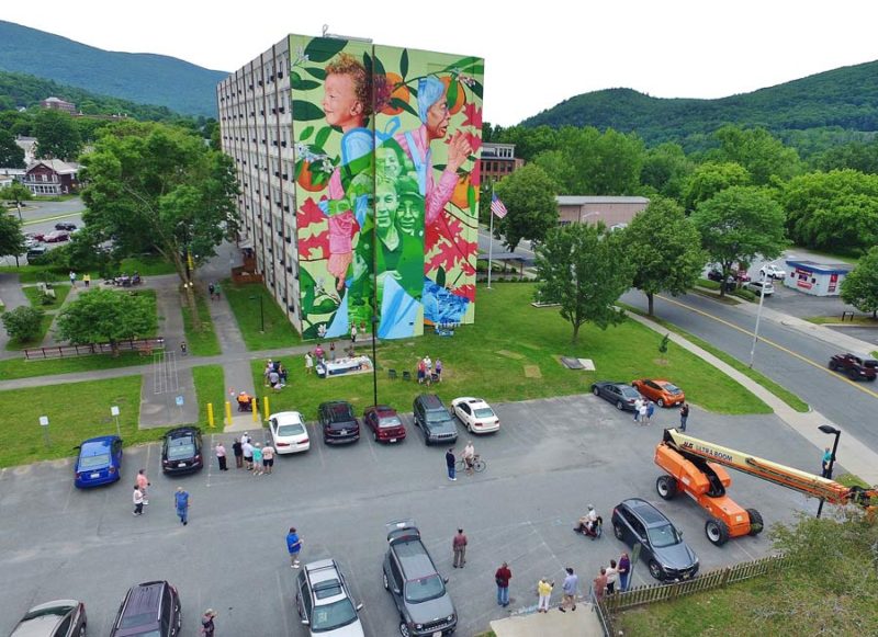 Gaia | Brooklyn Street Art