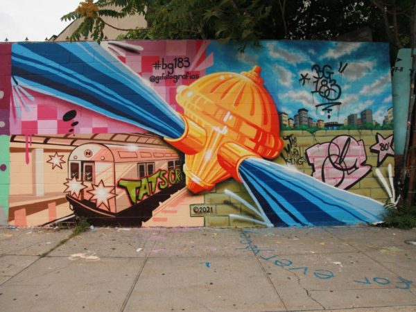 Welling Court Mural Project NYC – 2021 | Brooklyn Street Art