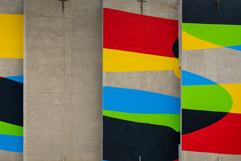 Elian Elevates in Ekaterinburg, Russia | Brooklyn Street Art