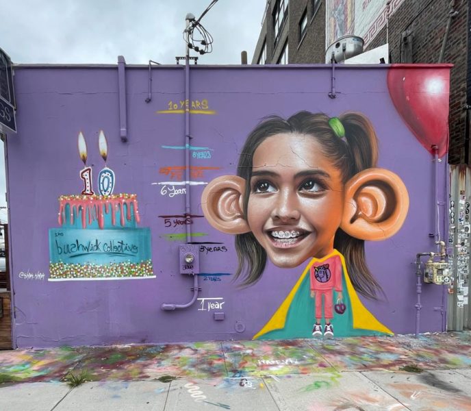 The Bushwick Collective Turns 10, and We Knew Him When | Brooklyn ...