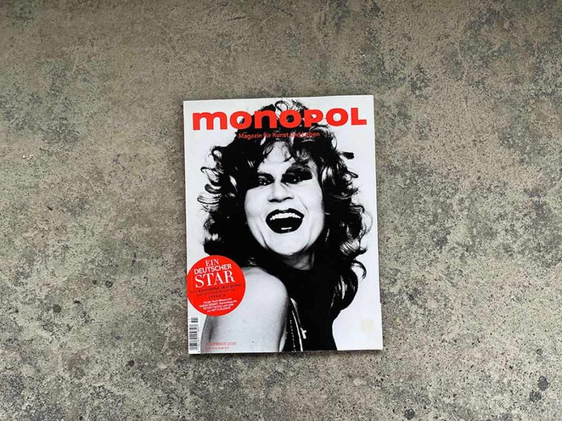 Monopol Covers “Martha Cooper: Taking Pictures” | Brooklyn Street Art