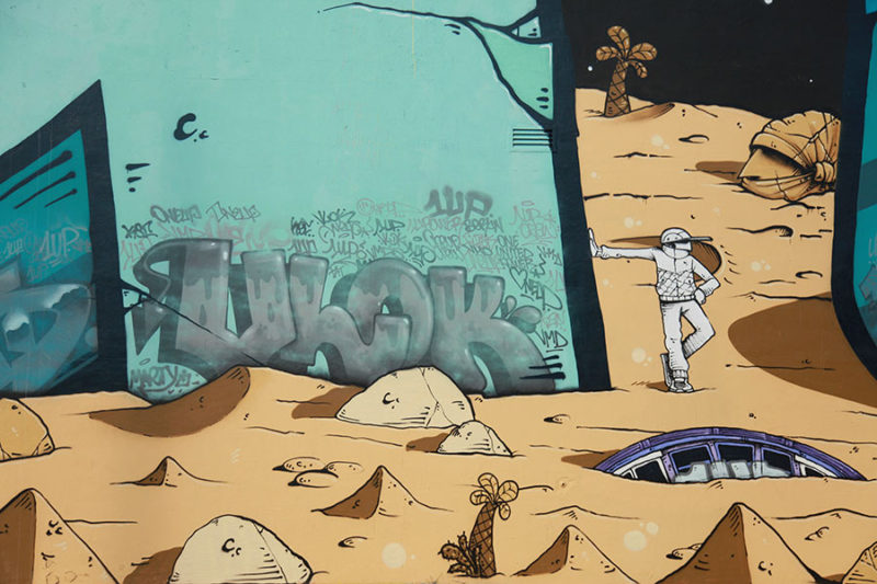 1UP Crew Magnum Opus In Wynwood, Miami | Brooklyn Street Art