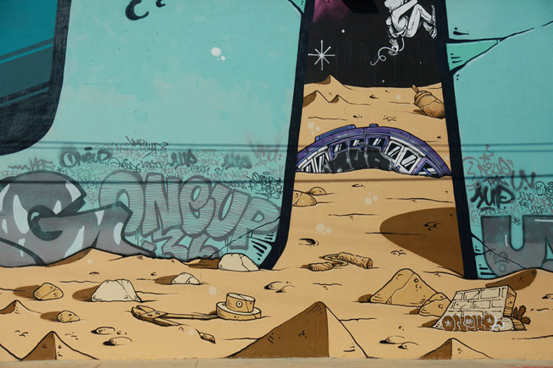 1UP Crew Magnum Opus In Wynwood, Miami | Brooklyn Street Art