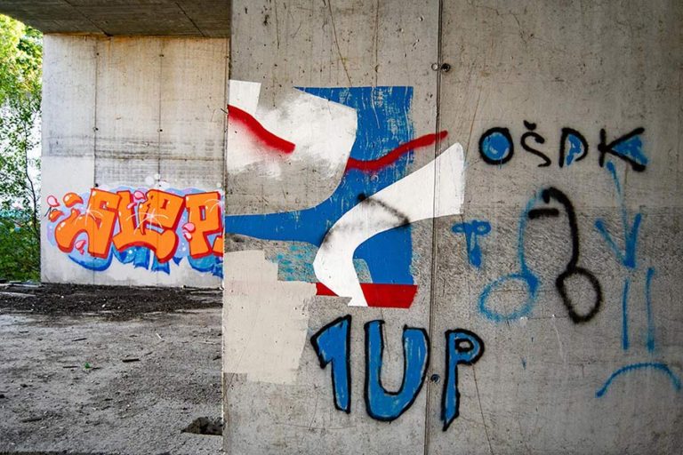 Graffiti Garage Ljubljana, Hidden Treasure in Slovenia | Brooklyn ...