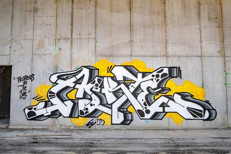 Graffiti Garage Ljubljana, Hidden Treasure in Slovenia | Brooklyn ...