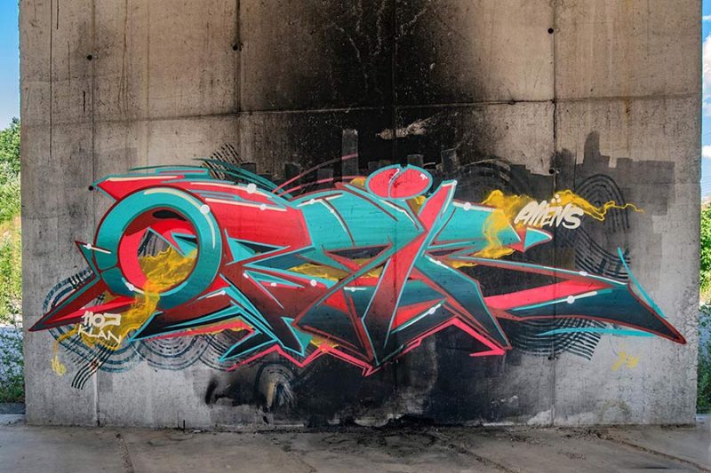 Graffiti Garage Ljubljana, Hidden Treasure in Slovenia | Brooklyn ...